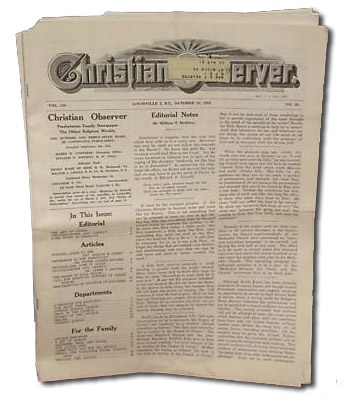 History | ChristianObserver.org